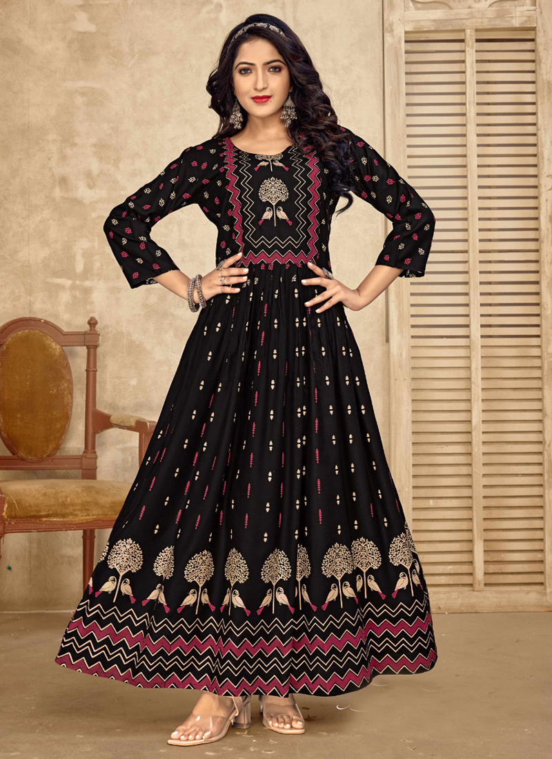 Nayanthara In Black Churidar