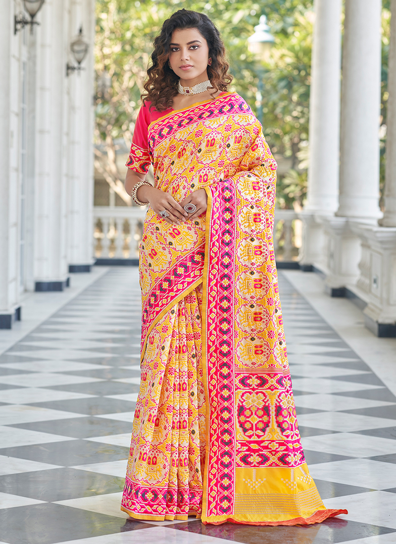 Patola Vol 5 Diwali Wear Latest Designer Zari Work Sarees Collection ...