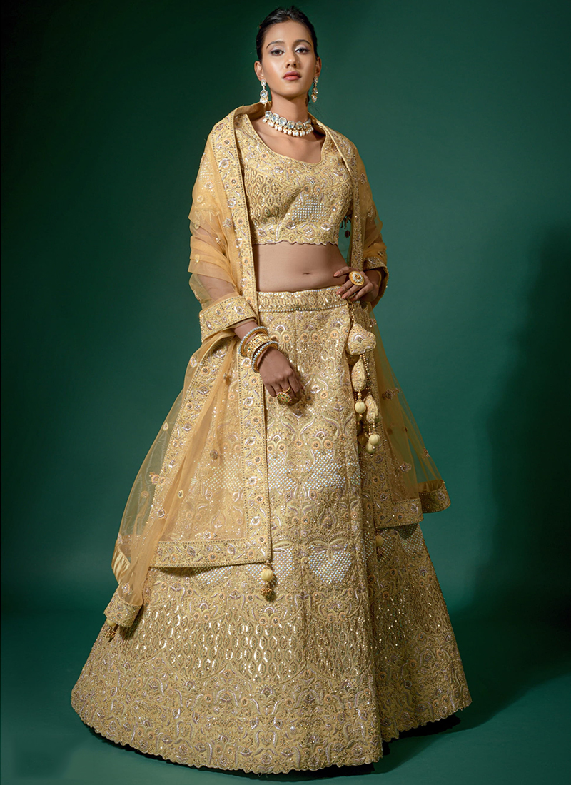 Alakana Premium Net Wholesale Zarkan Lehenga Cholis 12 Pieces Catalog ...