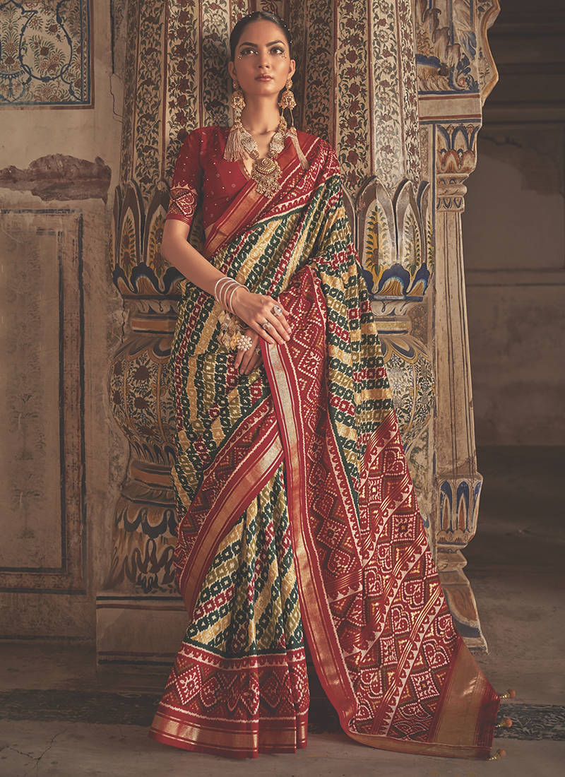 Patrani Vol 2 Smooth Patola Silk Wholesale Sarees 12 Pieces Catalog Catalog