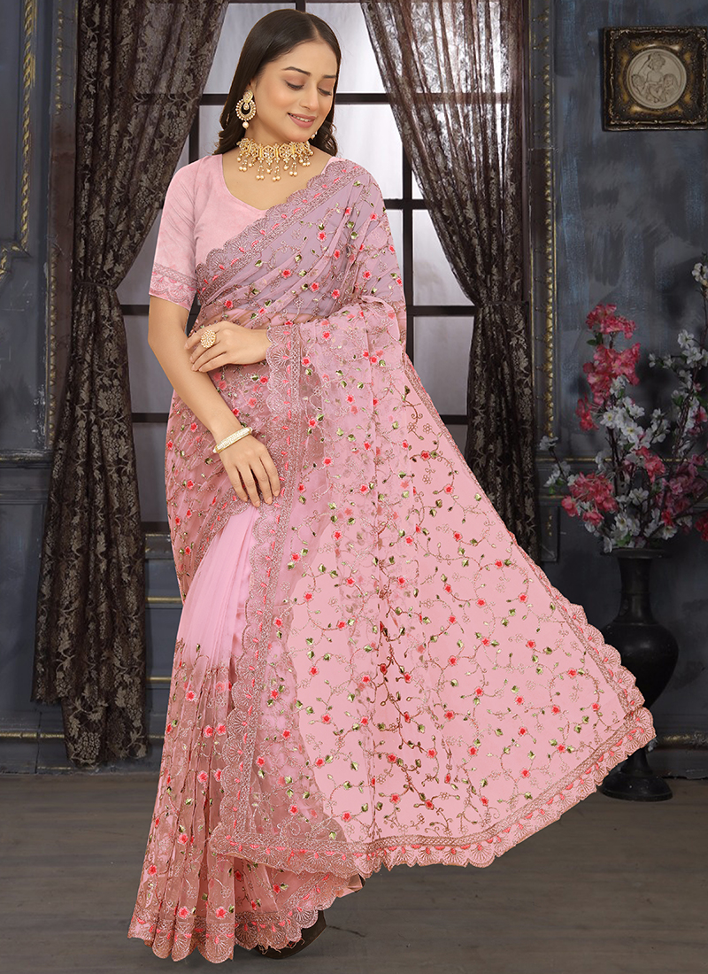 Rivaa Heavy Net Wholesale Designer Sarees 7 Pieces Catalog Catalog