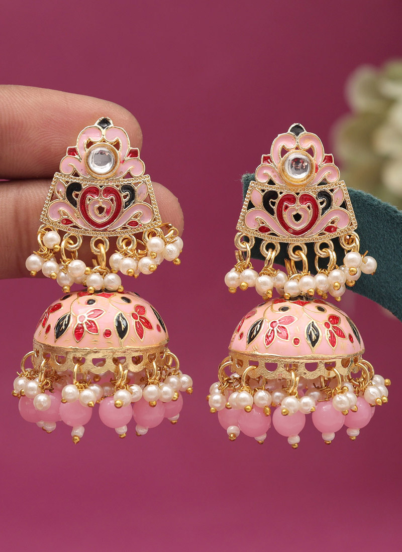 Meenakari earrings wholesale store