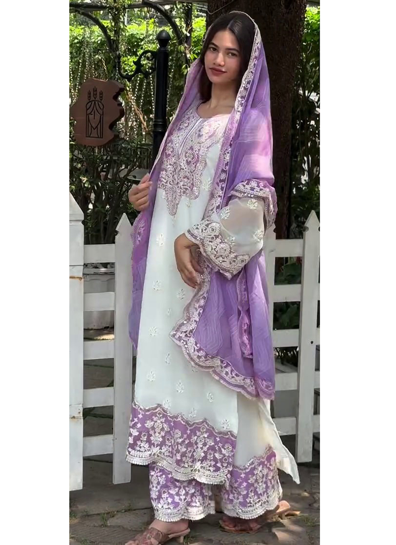 Faux Georgette Festival Wear Readymade Salwar Suit 1 Piece Catalog Catalog