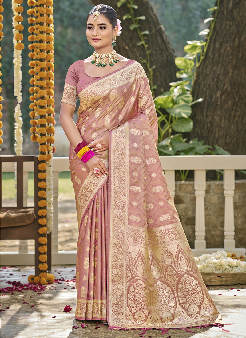 Sattin Silk Wholesale Sarees 6 Pieces Catalog Catalog
