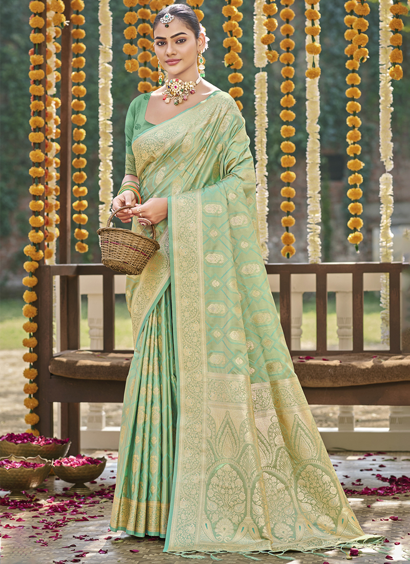 Sattin Silk Wholesale Sarees 6 Pieces Catalog Catalog