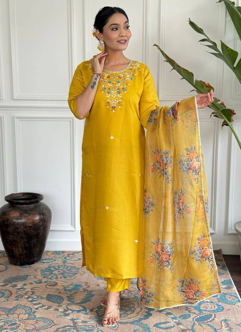 Roman Silk Wholesale Readymade Suit 1 Piece Catalog Catalog